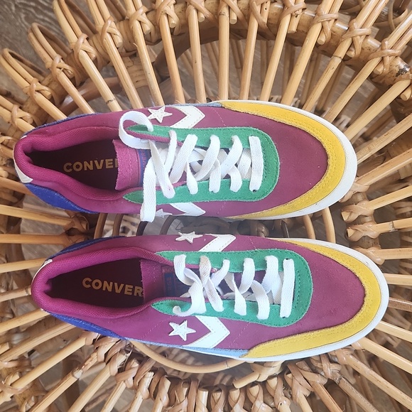 Converse | Shoes | Converse Net Star Calssic Ox Sneakers | Poshmark